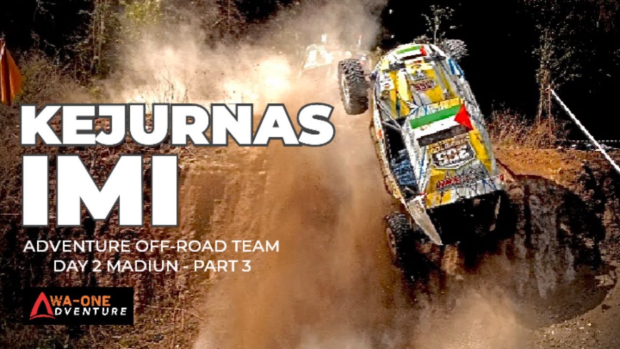 KEJURNAS IMI 2023 SERI 2 ADVENTURE OFF-ROAD TEAM PART 3 |DAY-2 MADIUN JAWA TIMUR #offroad#racing ...