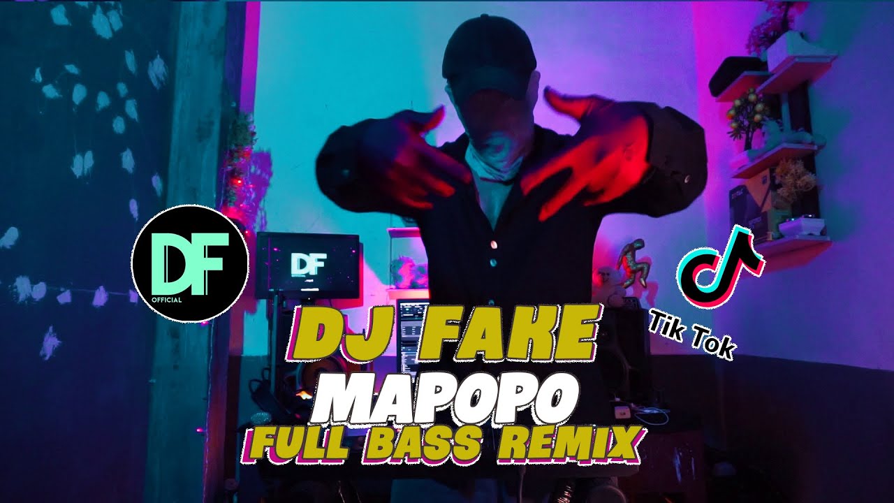 MAPOPO - FULL BASS DJ FAKE REMIX 2023 - CEK SOUND #djremix #bohemian # ...