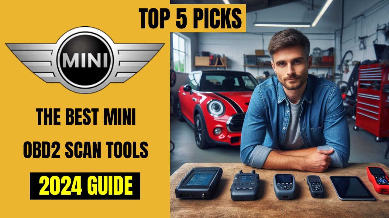 These are The Best MINI OBD2 Diagnostic Scan Tools - [2024 BUYERS GUIDE ...