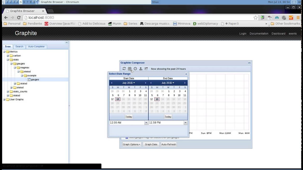 StatsD and Graphite - YouTube