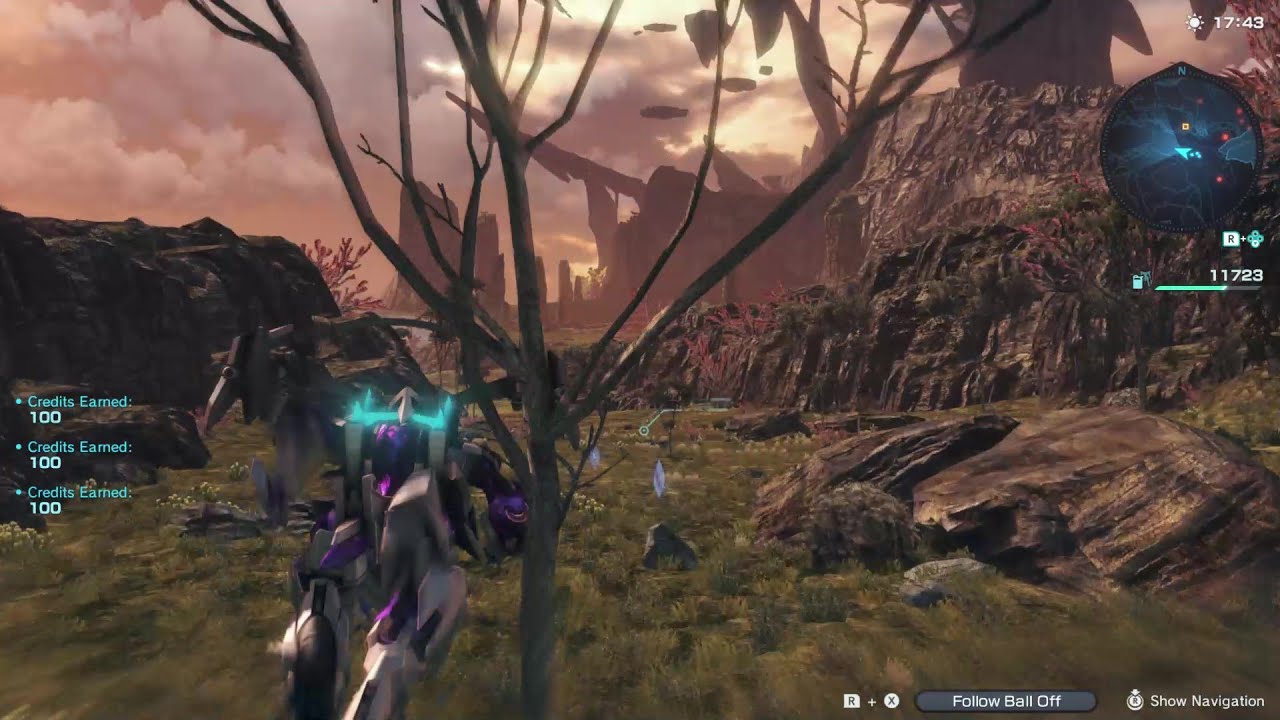 Xenoblade Chronicles X Definitive Edition Ares Prime Anime Sprint Speed ...