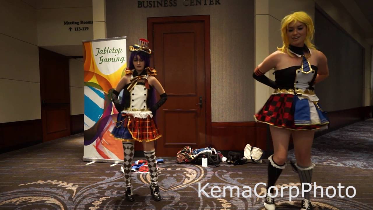 Garden of Glass/ Garasu no Hanazono Practice video - Anime Weekend ...