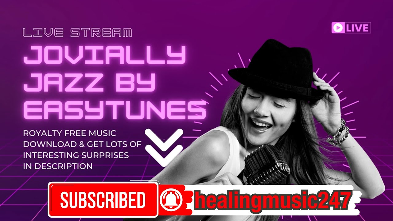 Jazz Music Everyday ! Jovially Jazz by EasyTunes - YouTube