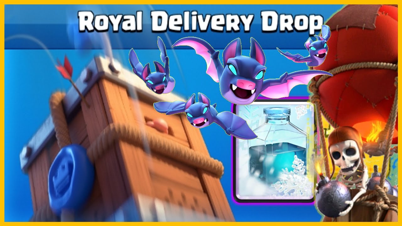 ROYAL DELIVERY DROP GAMEPLAY - YouTube