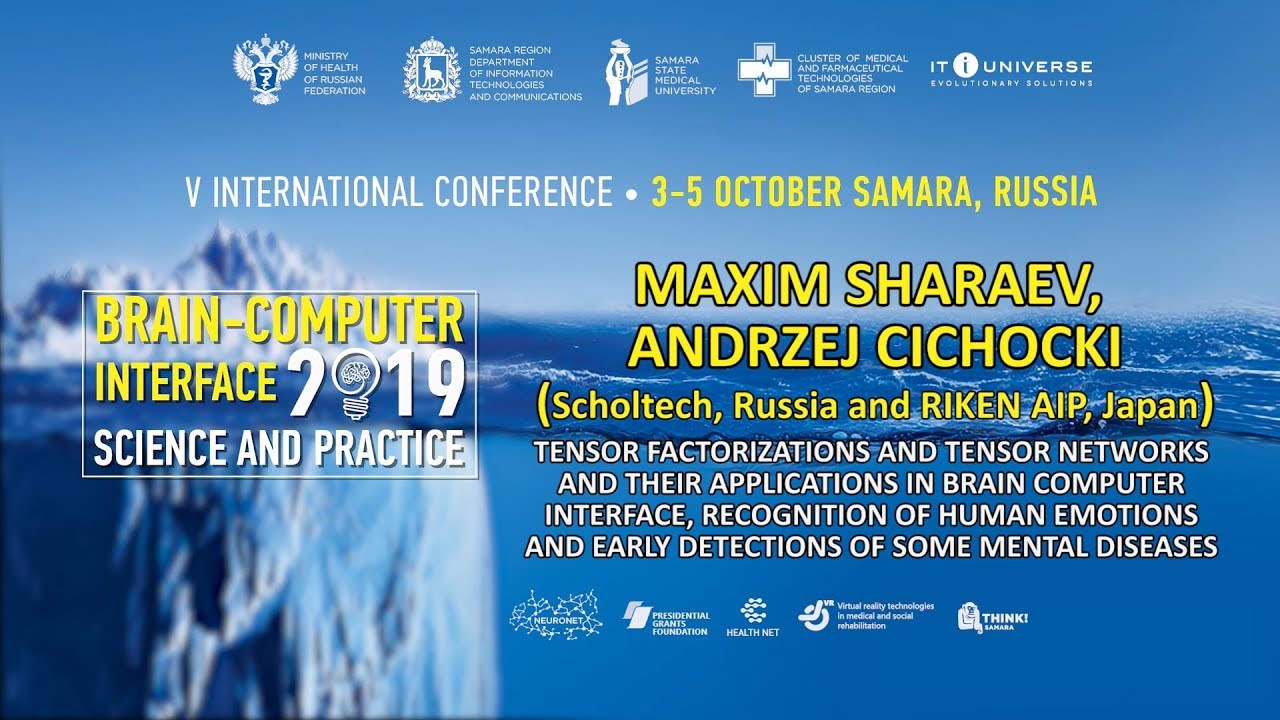 EN.Maxim Sharaev, Andrzej Cichocki at BCI Samara 2019 - YouTube