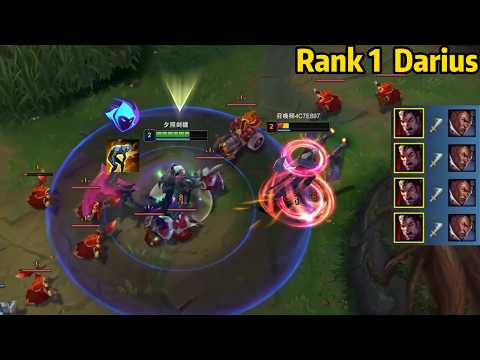 Rank 1 Darius: Lucian Top Gets What He Deserves...