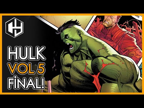 Hulk Vol5 Final - HULK GEZEGENİNDE TİTAN KATLİAMI!