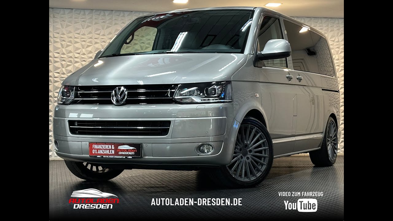 VW T5.2 Multivan 2.0TDI HIGHLINE 4MOTION Fahrzeugpräsentation Autoladen ...