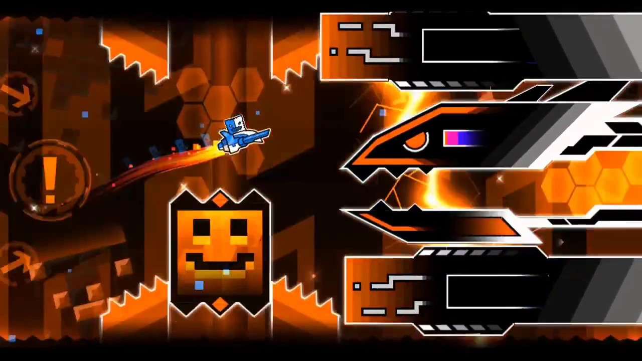 Space Space geometry dash background - rewaservers