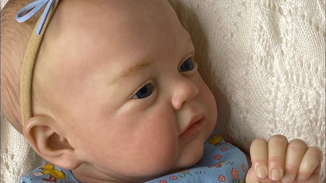 A cute Etsy dress for Lottie, the Mary Ann sculpt by Natali Blick, and ...