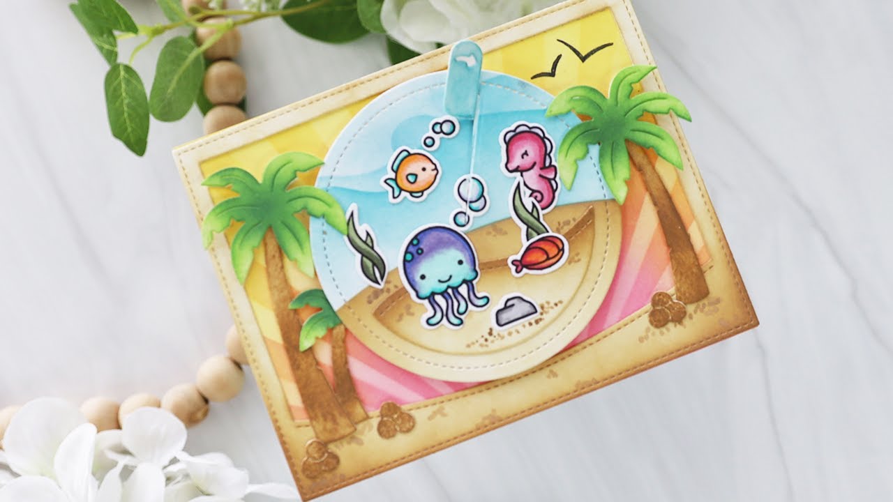 Interactive scene changing card with Joy - YouTube