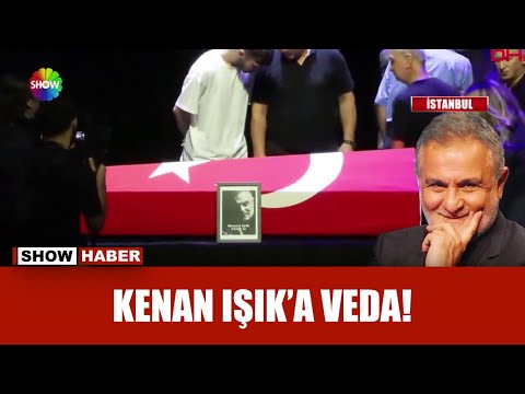 Sahnelerin usta ismine sahnede veda!
