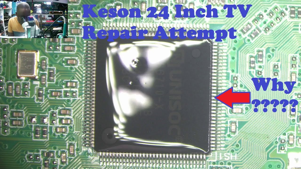 Spending Time for Nothing--Keson 24 lnch Solar TV Repair Attempt, A ...