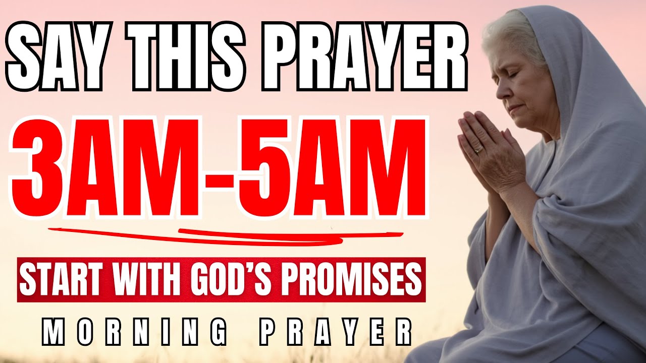 The Most Powerful 3AM Prayer in the Bible | EXTREME Protection Prayer ...
