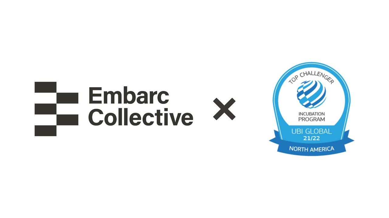 Embarc Collective Ranked as a Top Program by UBI Global - YouTube