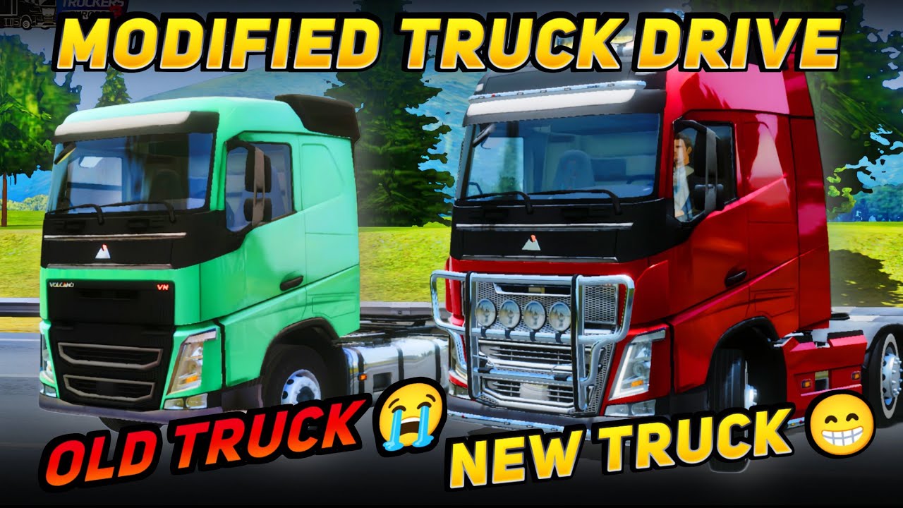 Truck Modified in Truckers of Europe 3 | Best Truck Modifications in # ...