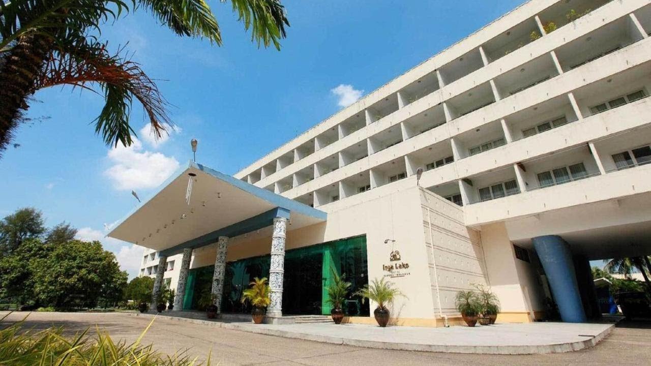Inya Lake Hotel, Yangon, Myanmar - YouTube