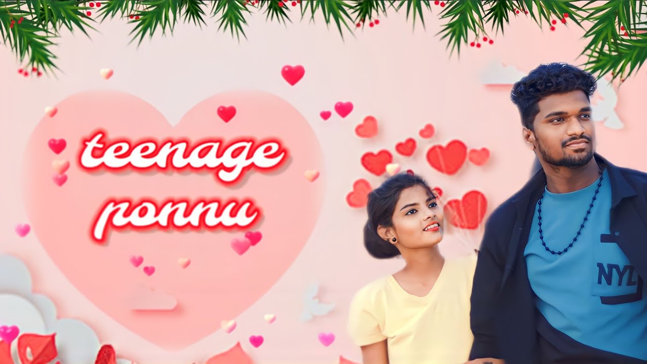 valentines day | New | gana | love | song | 4k video gana adhithya ...