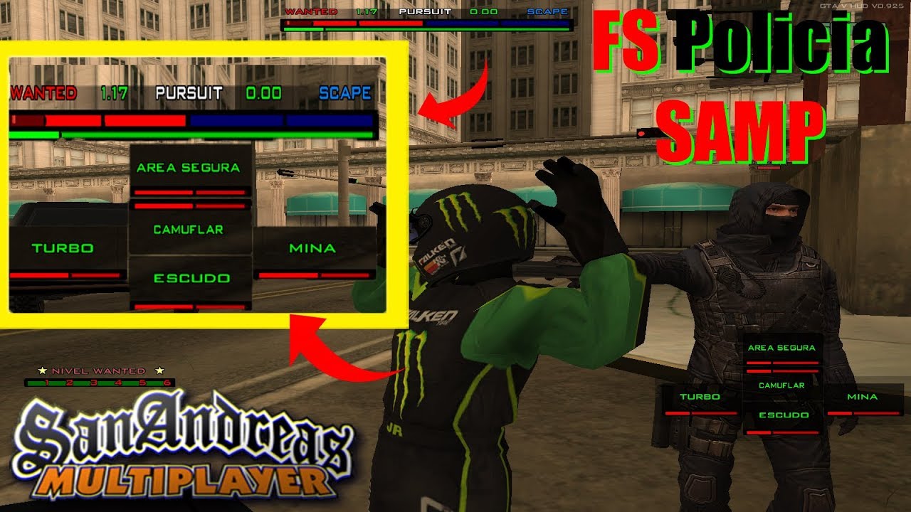 [FS SAMP] Sistema de Policia (Estilo NEED FOR SPEED)(Pc e Android)(2020 ...