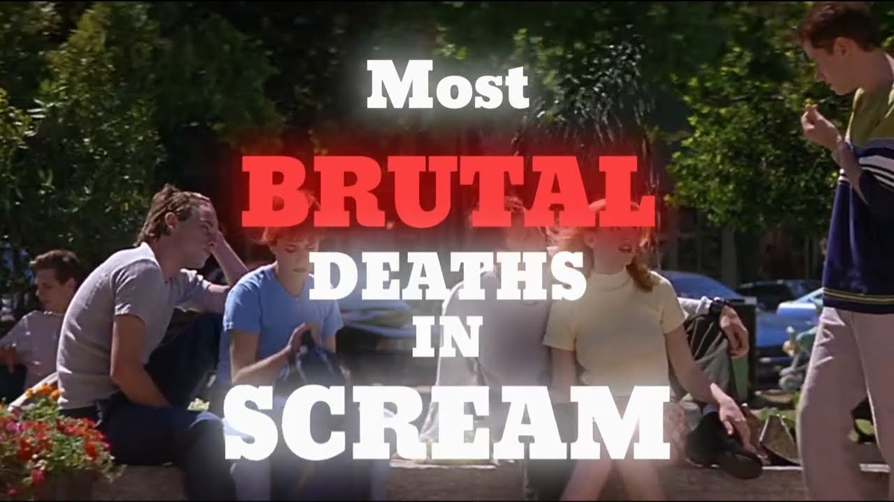 8 Most BRUTAL Deaths In Scream - YouTube