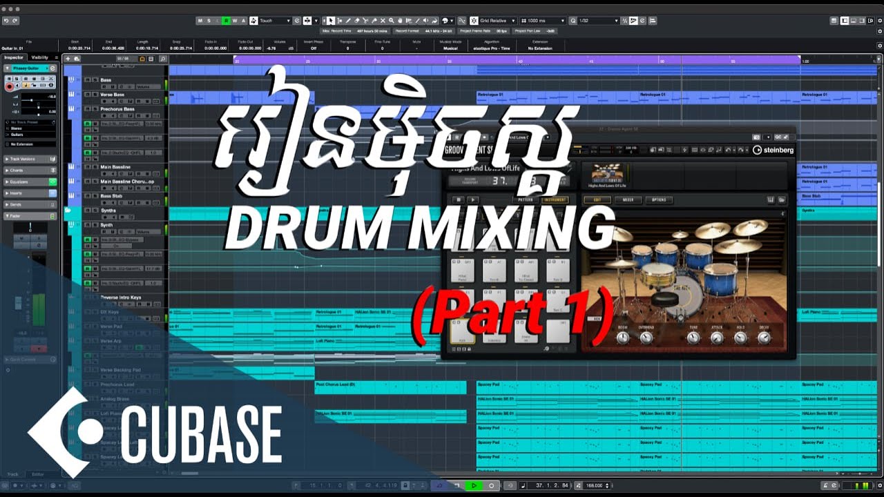 Basic Drums mixing - YouTube