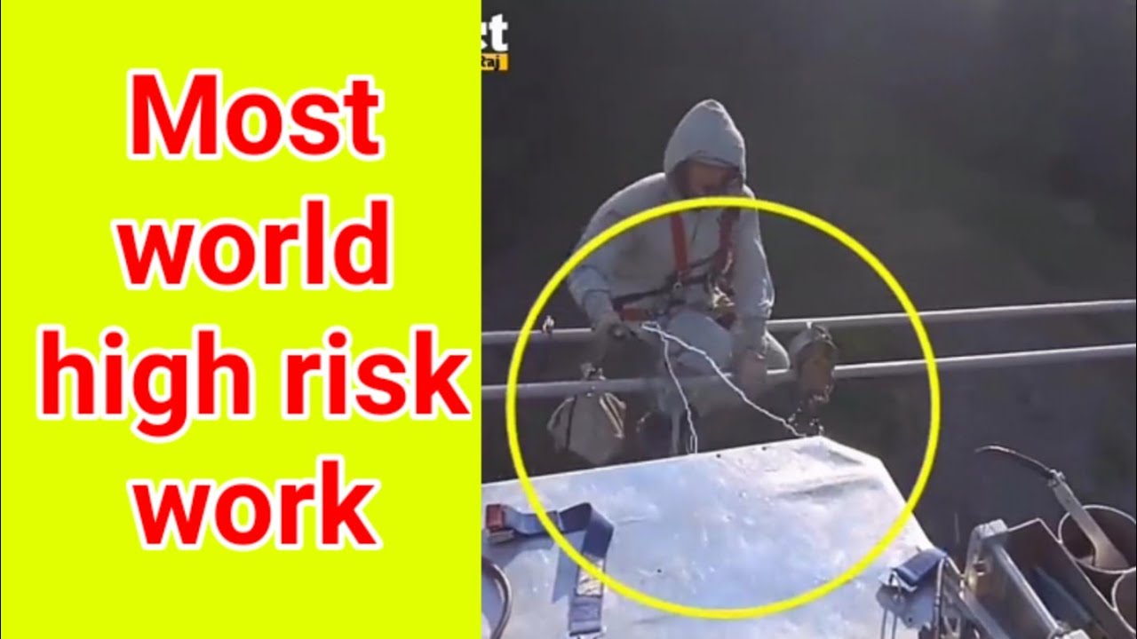 Most world high risk work - YouTube