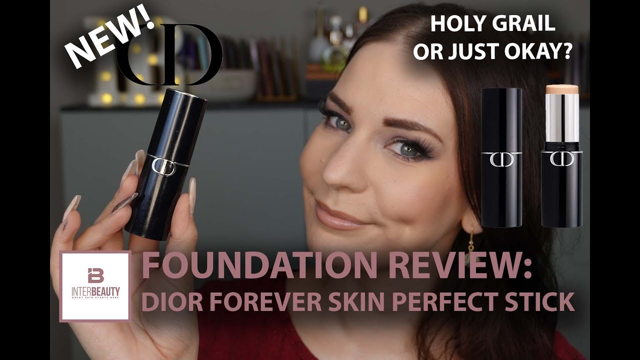 DIOR Forever Skin Perfect Foundation Stick Review: Worth the Hype or ...