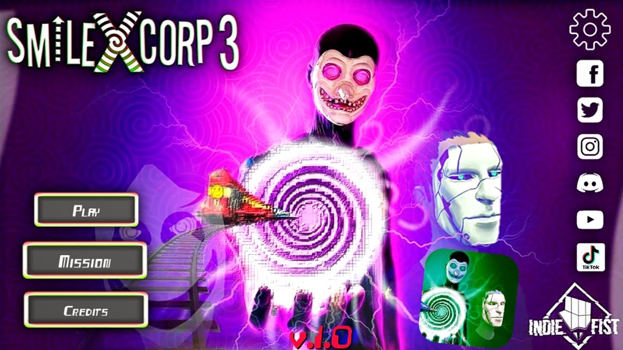 SMILING - X CORP 3 Main MENU & Theme OST! ( ANNOUNCEMENT EDITION ...