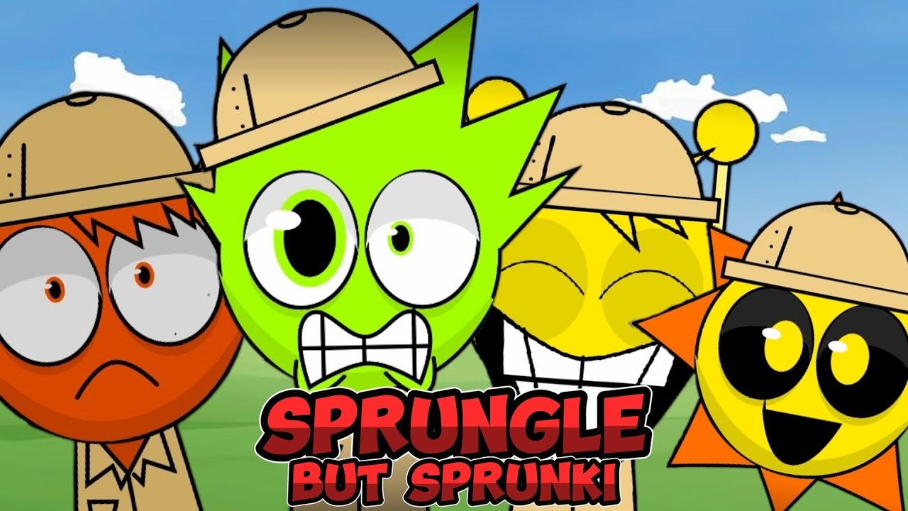 Incredibox Sprunki,but it's : Sprungle Banana - YouTube