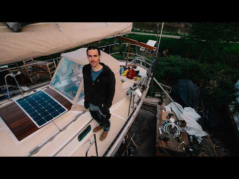 The Last Days in the Boatyard