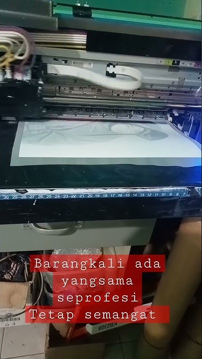 sablon digital sablon DTF - YouTube