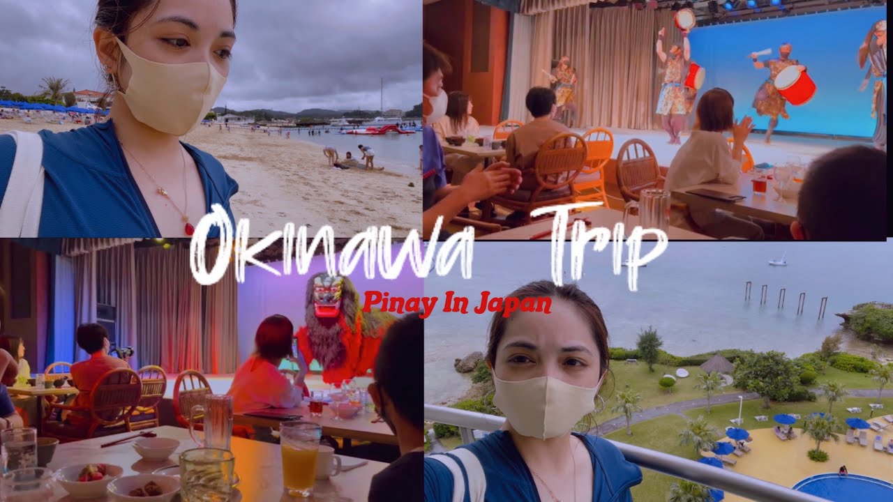 OKINAWA TRIP PART 2 | MANZA BEACH HOTEL! | GOLDEN WEEK 2022 | Yurichan ...