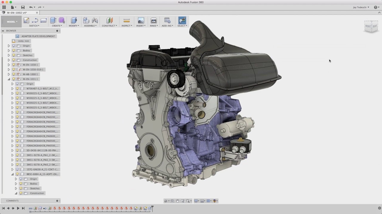 Fusion 360 voor 3D CAD Design - YouTube