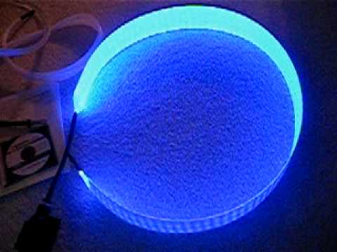 Amphenol Spectra-Strip Fiber Optic Illuminator - YouTube