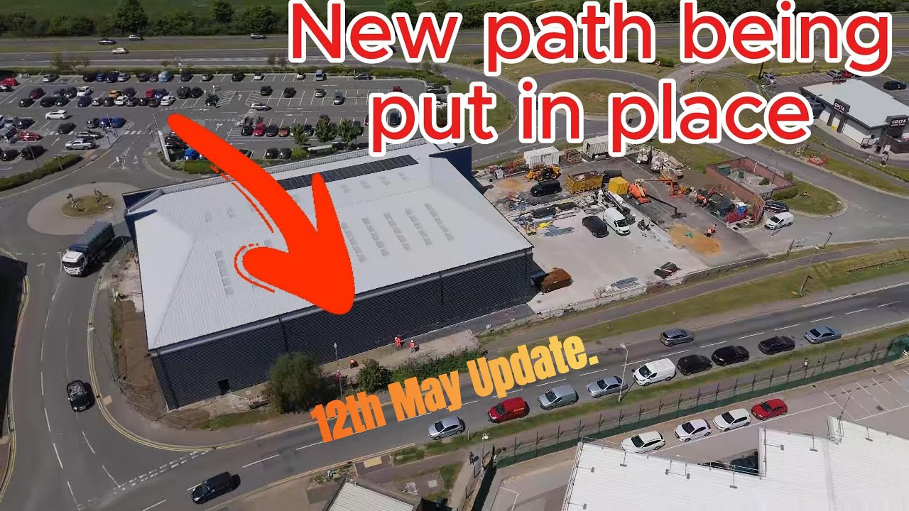 Apollo Building, Gateway site update 12 05 25 - YouTube