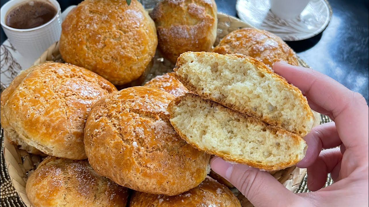 Gurabije tradicionale me 1 vezë dhe pak kos! Me 5min përgatitje, derisa ...