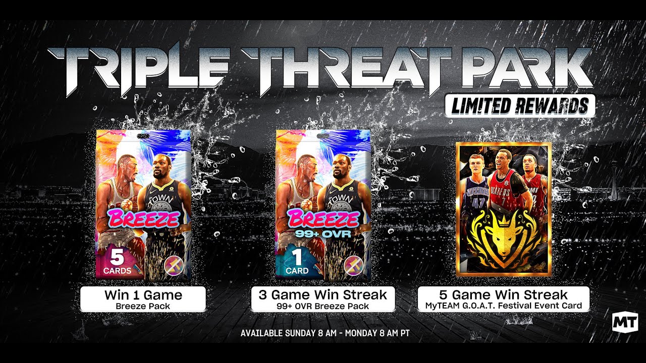 5 GAME STREAK IN PARK NBA 2K25 MYTEAM - YouTube
