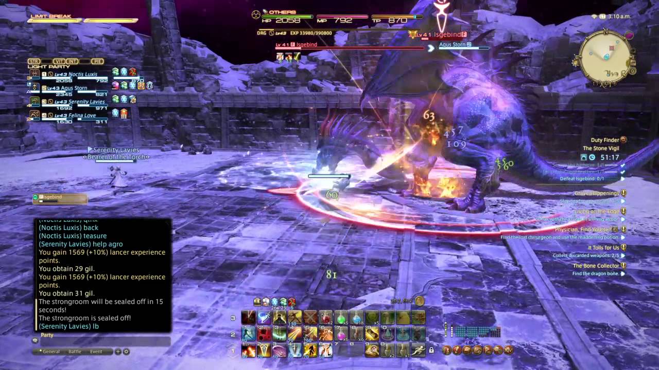 FINAL FANTASY XIV-Limit Break 2 - YouTube