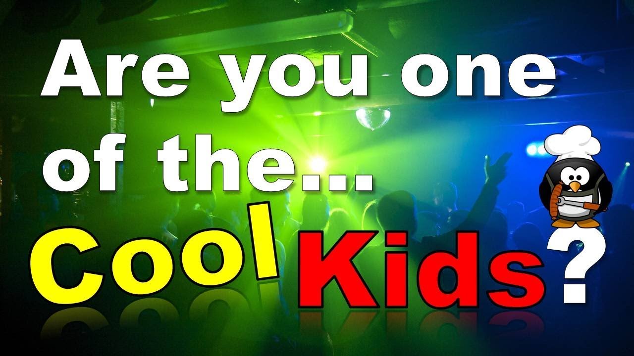 Are You One Of The Cool Kids? - Personality Test - YouTube