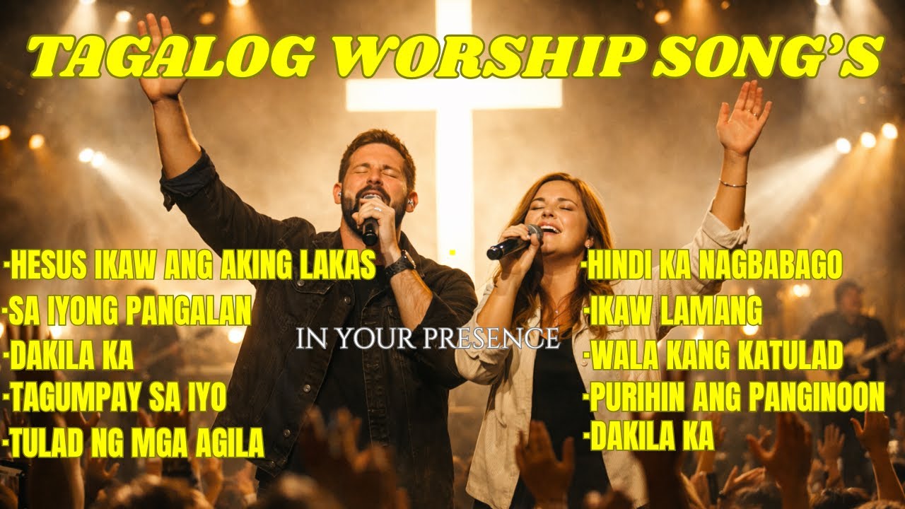 Best Tagalog Worship Songs With Lyrics [Hesus Ikaw Ang Aking Lakas ...