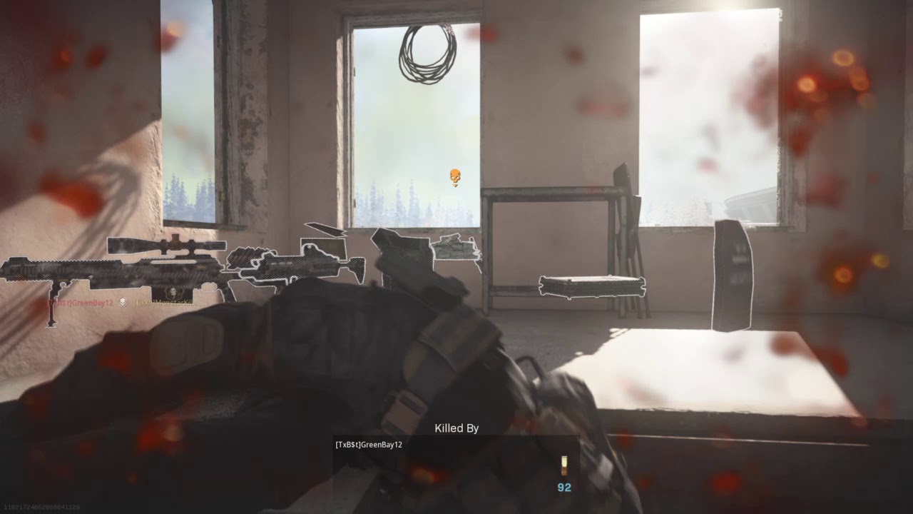 Call of Duty cheat shot - YouTube