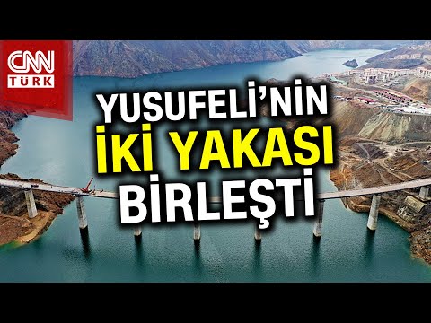 Yusufeli'nin İki Yakası Birleşti, Artvin'e Gidiş Gelişte Yol 25 Dakika Kısaldı #Haber