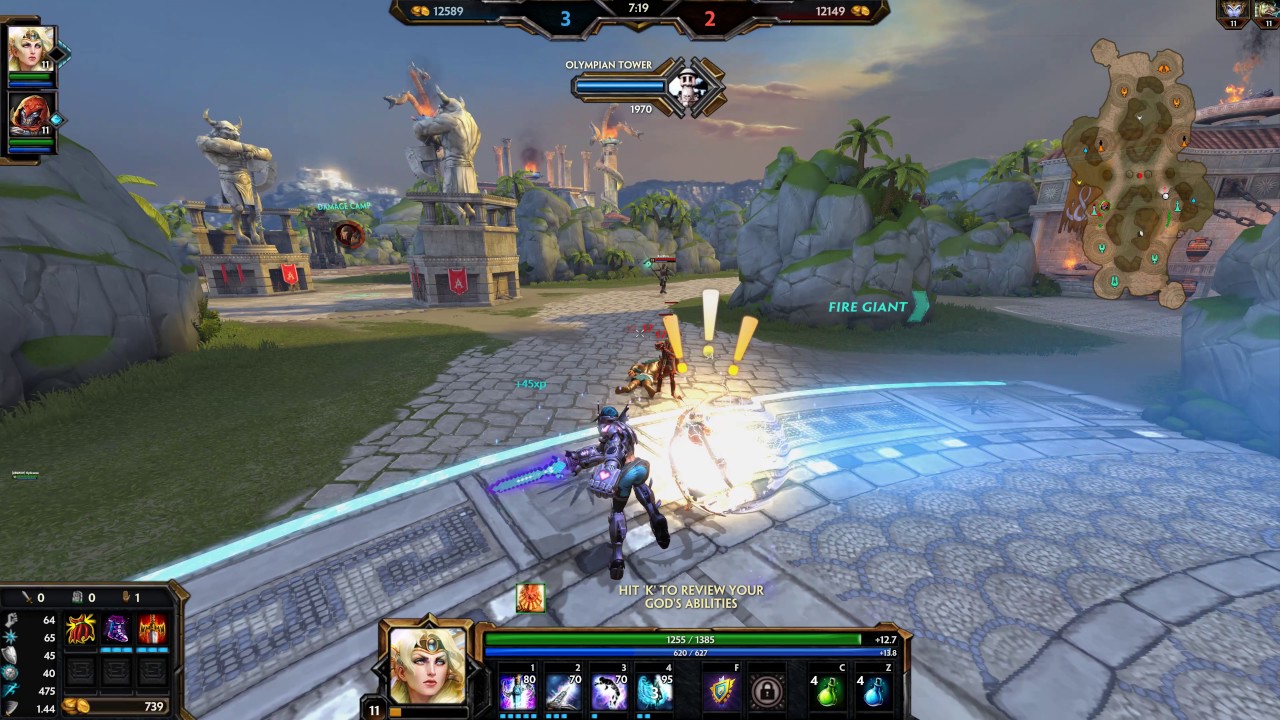 Smite | MoTD 2v2 Clash | TheRisingStars gameplay 4k - YouTube