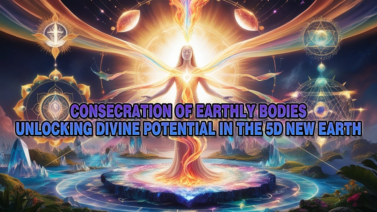 "Consecration of Earthly Bodies: Unlocking Divine Potential in the 5D ...