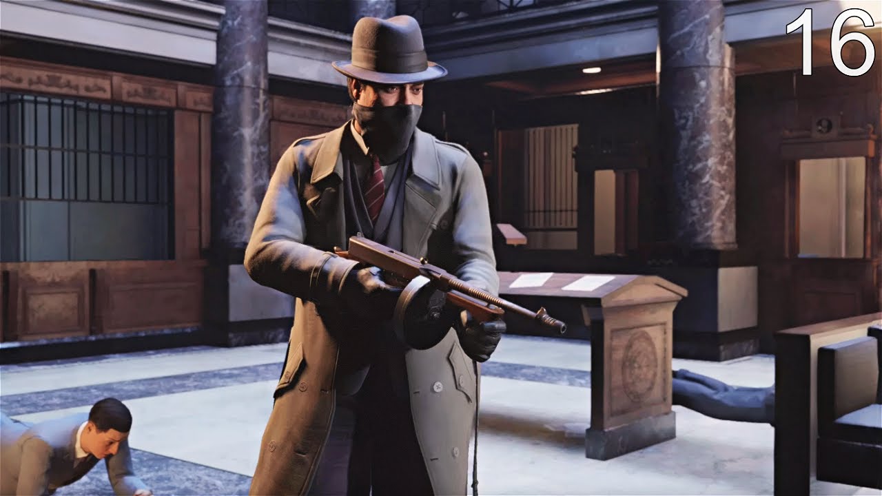 Robbing a Bank | Heist | MAFIA | PS5 | 4K - YouTube
