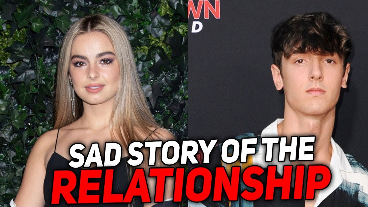 The Sad Story Of The Relationship Between Addison Rae And Bryce Hall ...