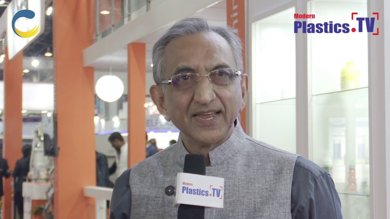 An exclusive interviewa with Mr. Harshad Desai at IndiaPlast 2019 - YouTube