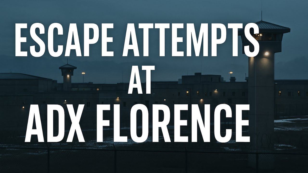 Escape Attempts at ADX Florence: Why No One Escapes America’s Most ...
