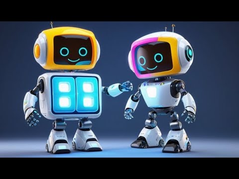Six Toy Robots Count to Ten | Fun Counting Song for Kids | Learn ...