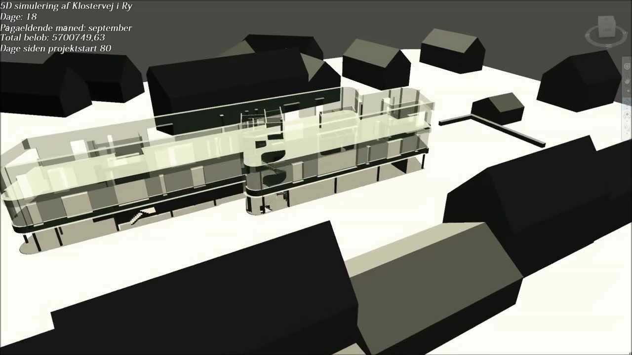 Navisworks 5D simulation - YouTube